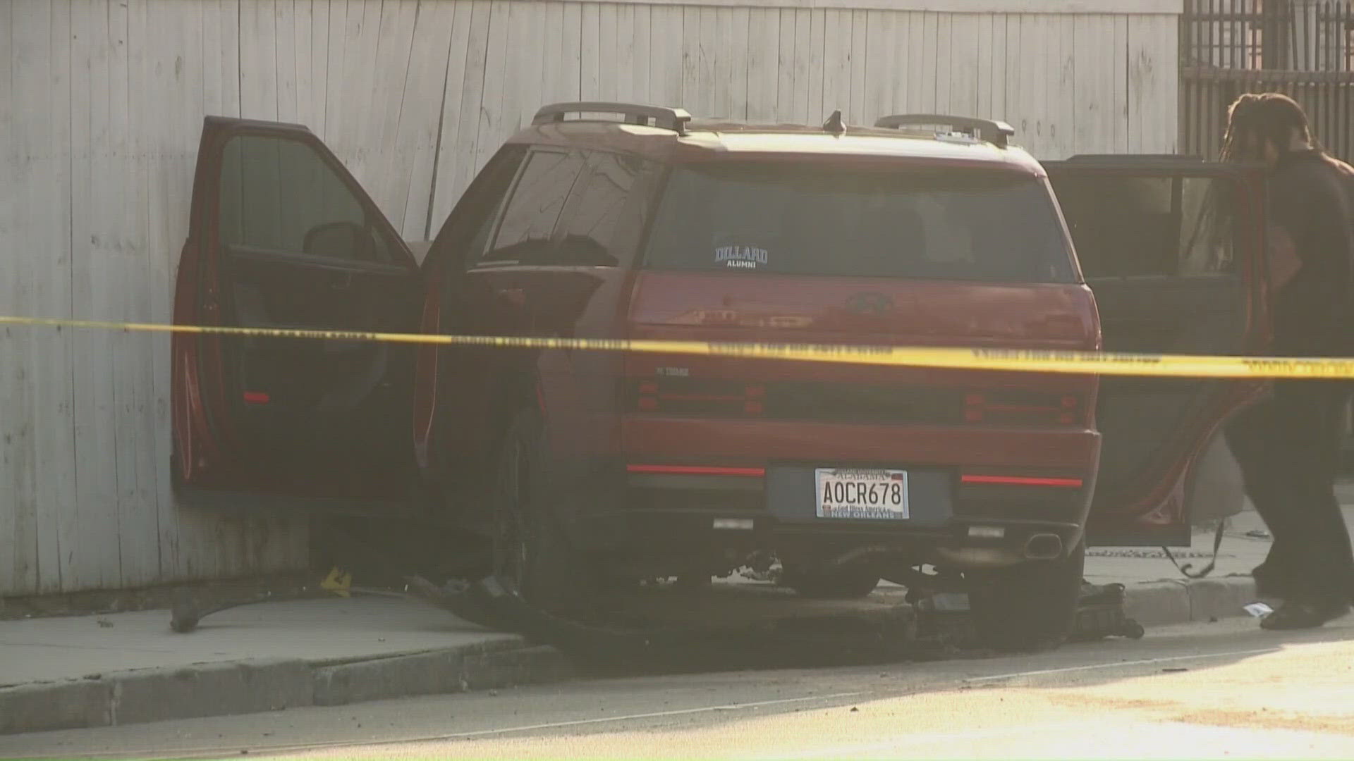 Central City crash