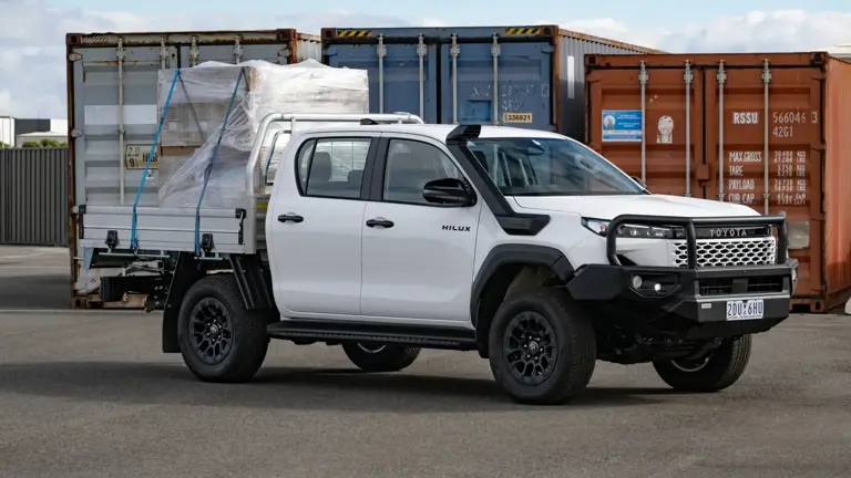Toyota HiLux adds genuine GVM upgrade to counter Ranger Super Duty