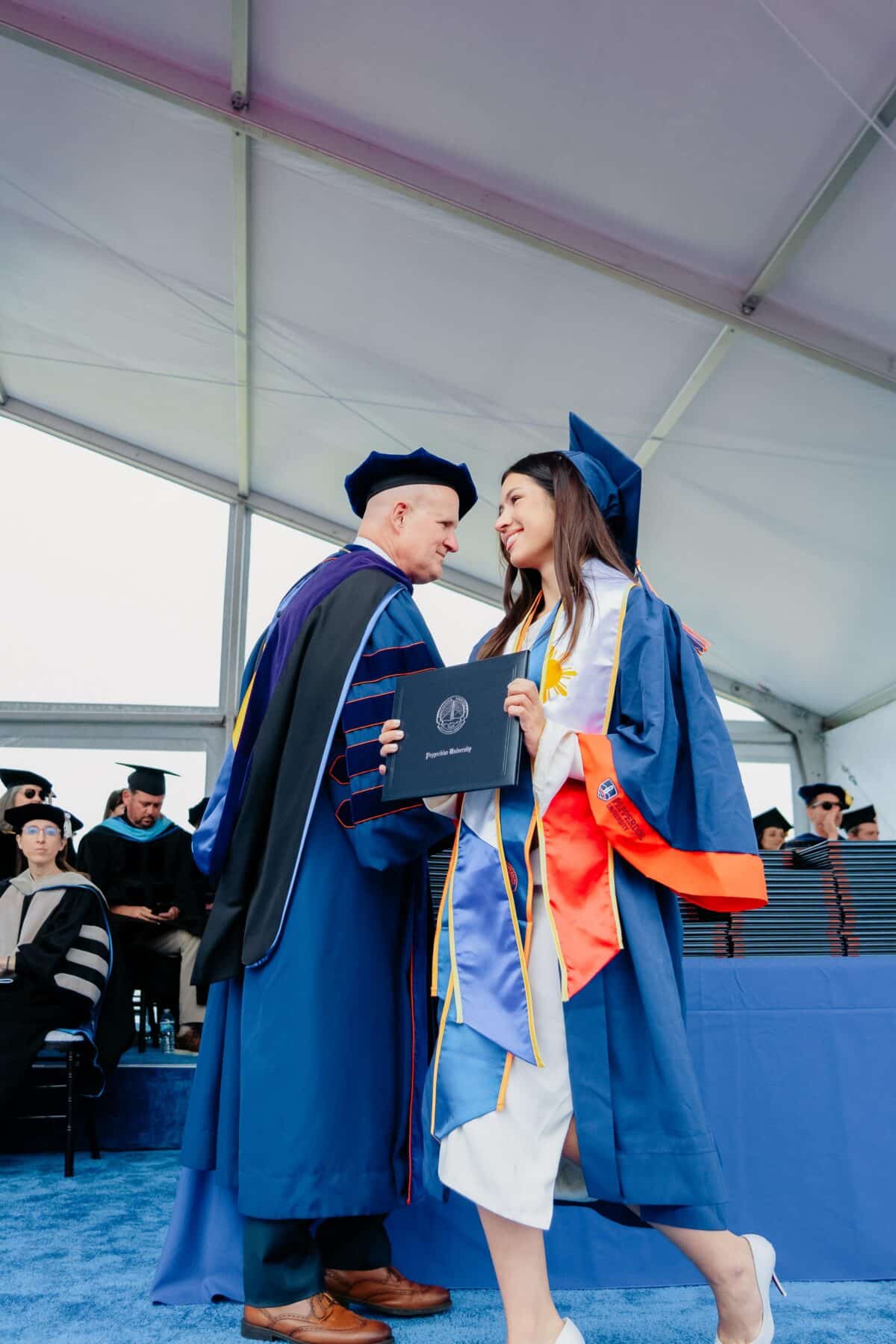Ruffa Gutierrez’s daughter Lorin Bektas graduates, follows her own path
