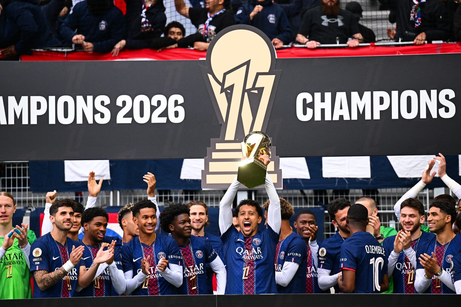 Paris FC vs PSG – Marquinhos already focused on the Champions League final