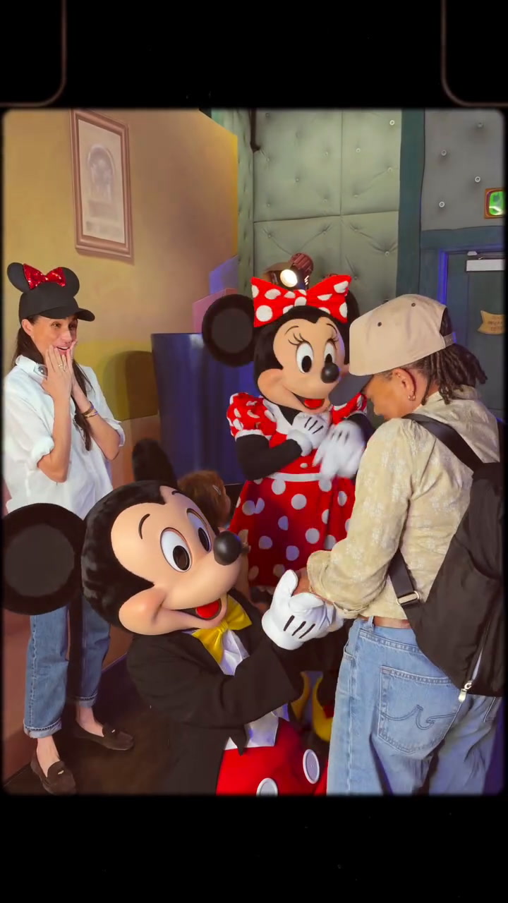Watch: Meghan Markle shares cutest video of family outing to Disneyland