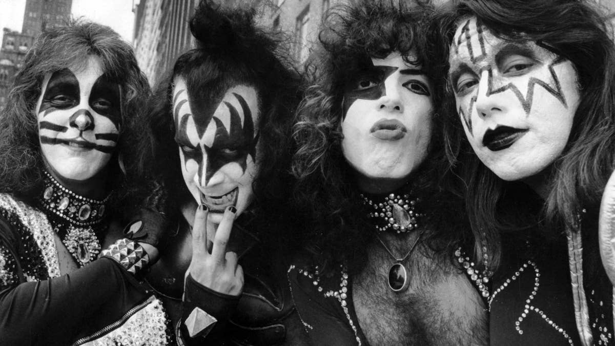'70s rock band KISS announces exclusive event in Germany