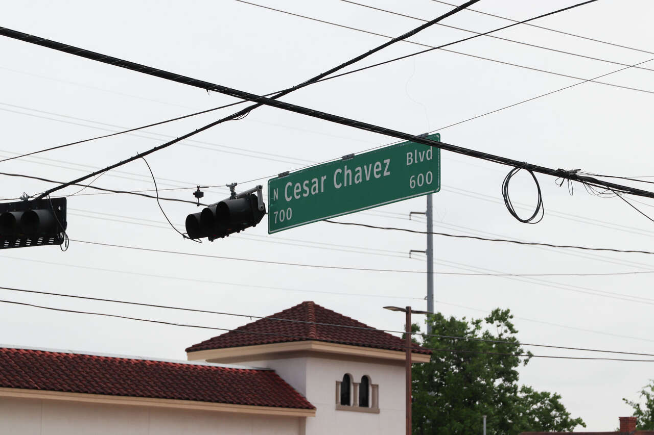 Houston chose a new name for Cesar Chavez Boulevard before gathering ...