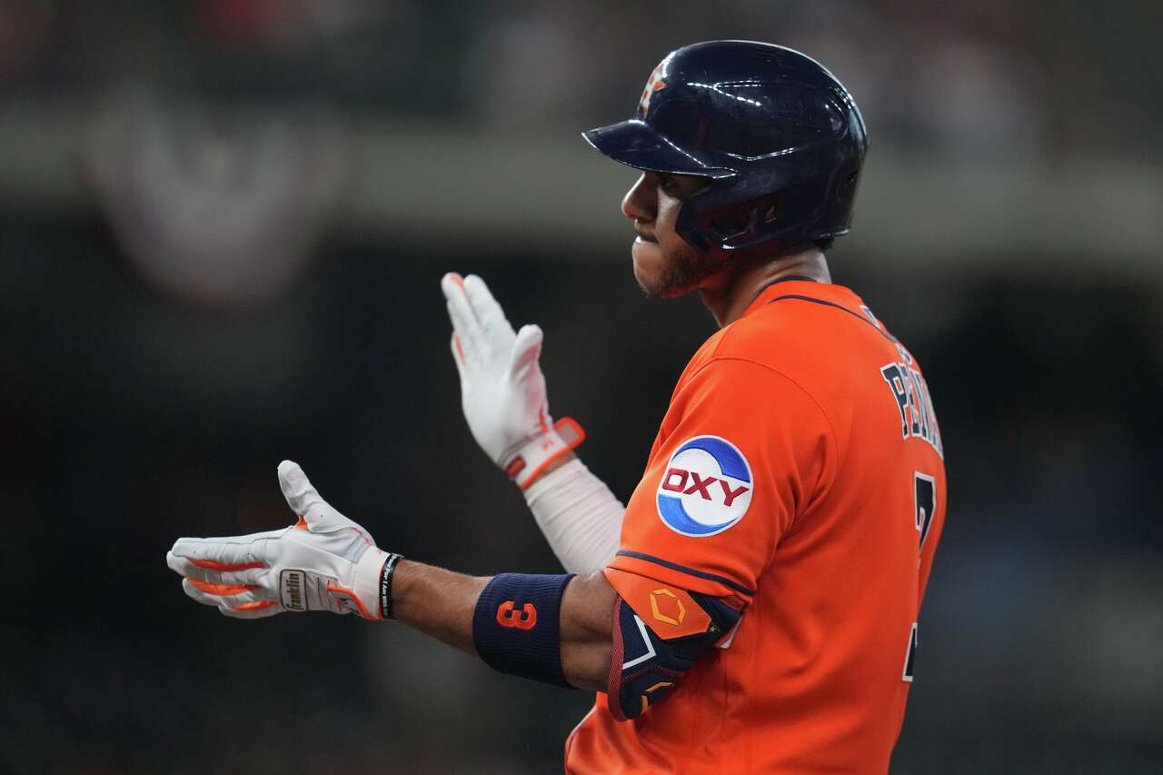 'Excited' Jeremy Peña returns to Houston Astros' lineup after month ...