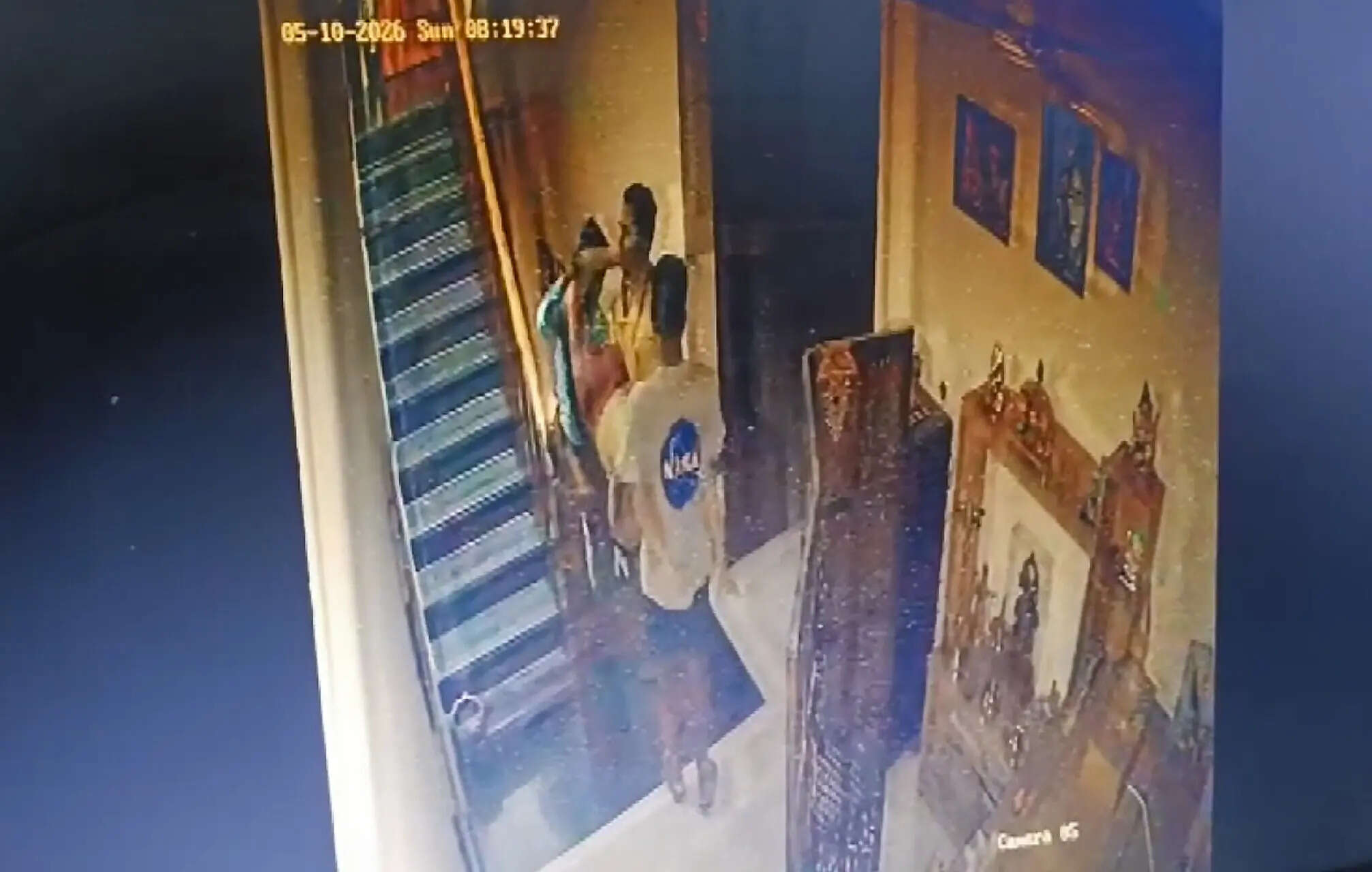 Twisha Sharma's final moments caught on CCTV: Noida woman's suicide ...