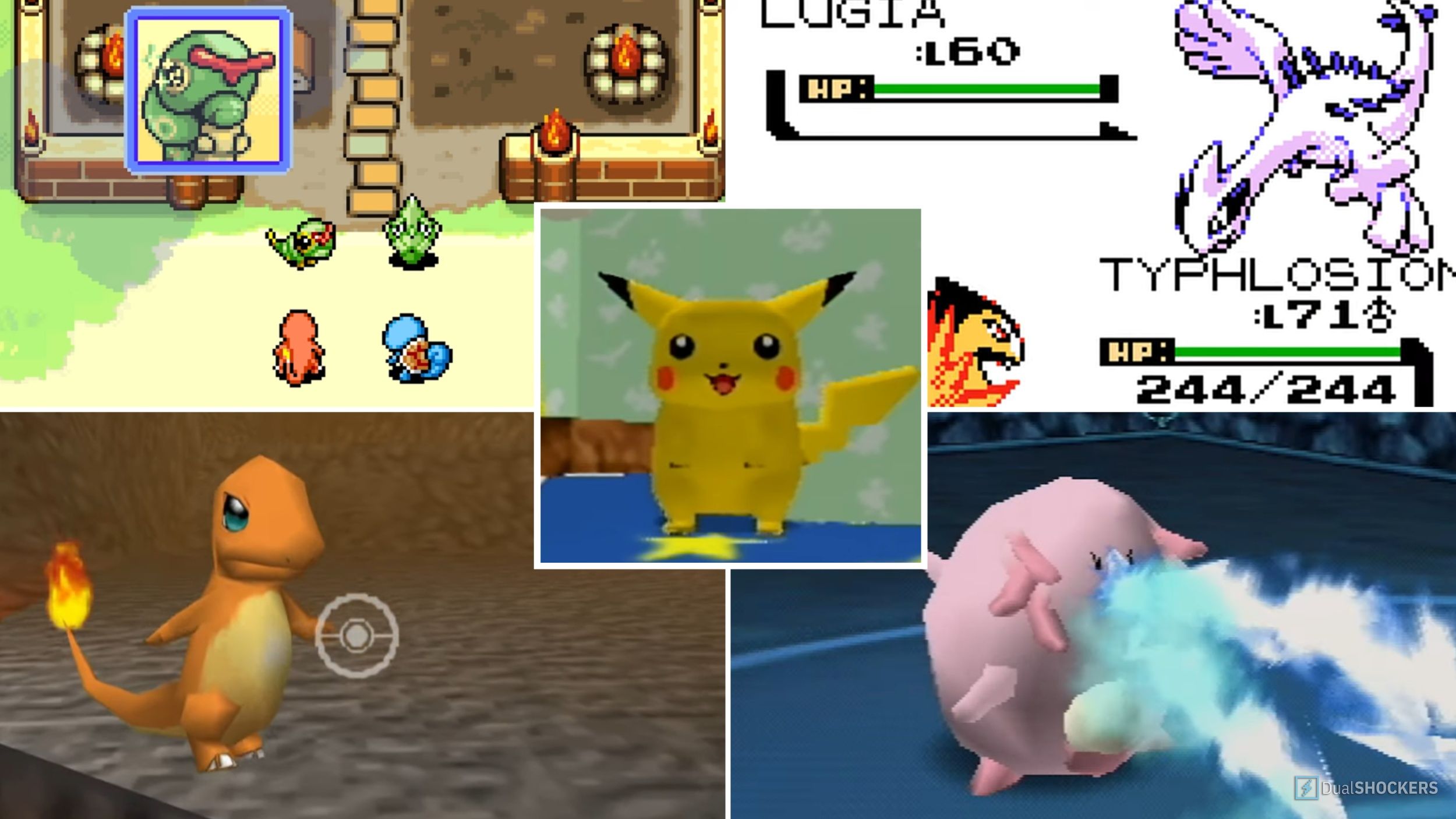 10 Pokémon games that feel more personal the older you get