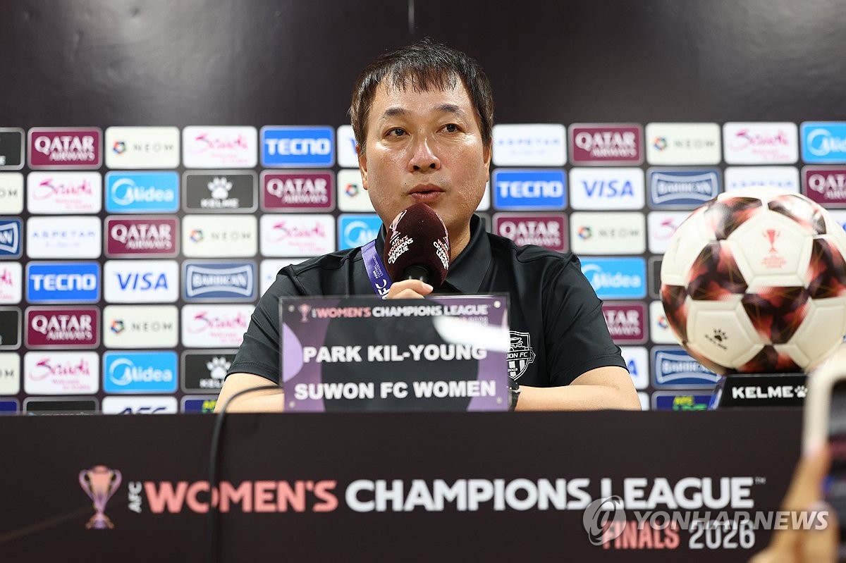 Suwon FC women won't back down vs. N Korean foe in historic football ...