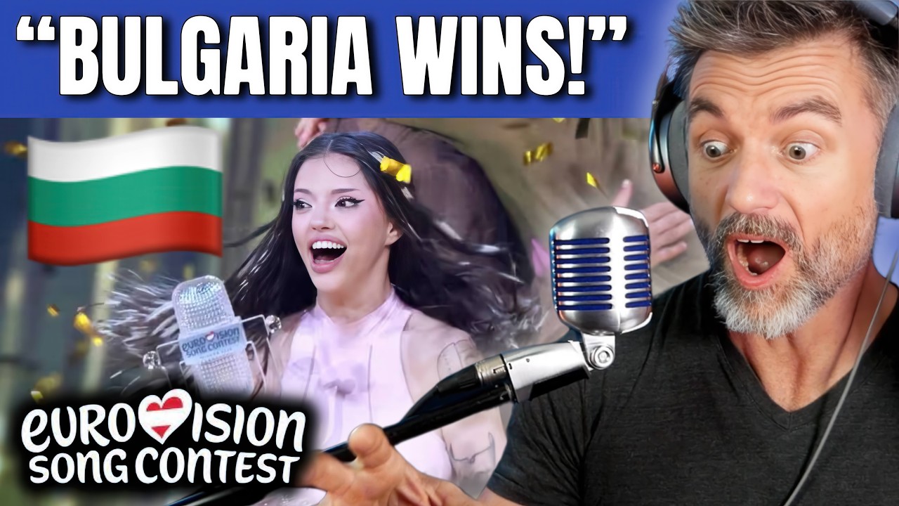 Pro vocal coach's first listen to EUROVISION 2026 winner — DARA ...