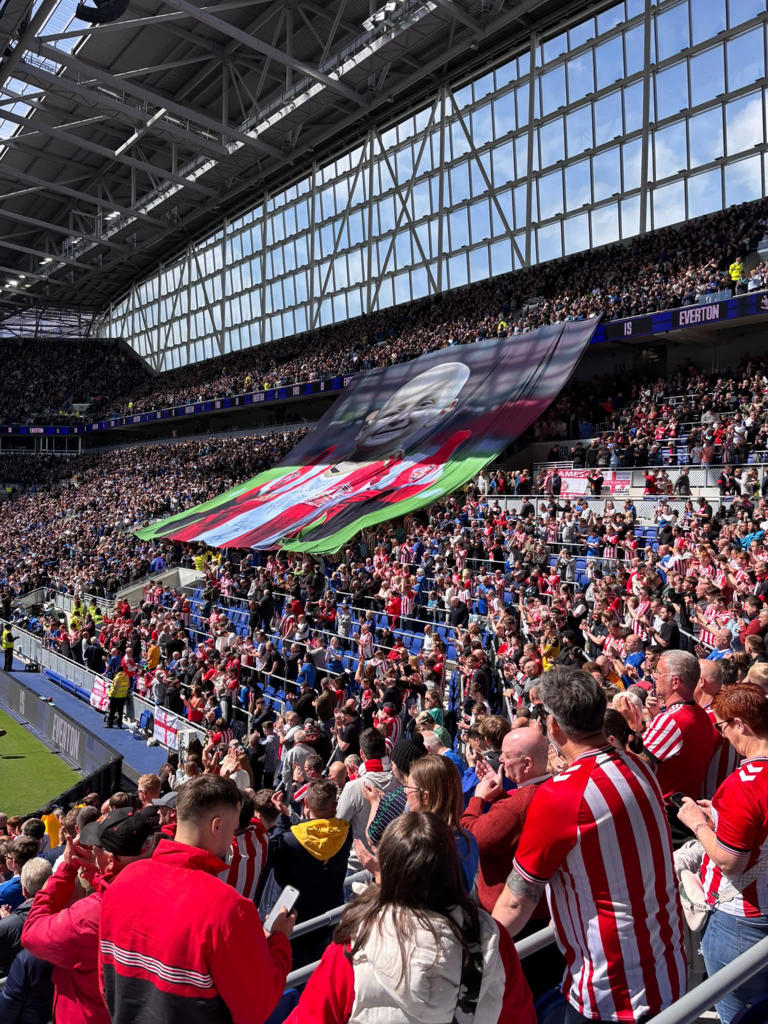 One step from Europe: Sunderland dream on at Everton