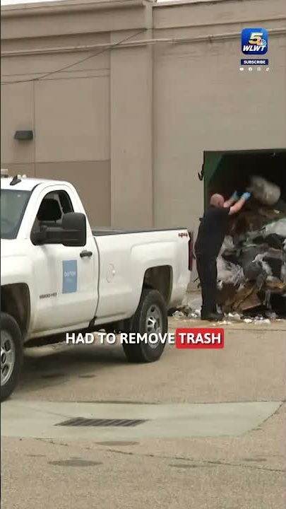 Man, woman rescued after being found in Dayton Mall trash compactor