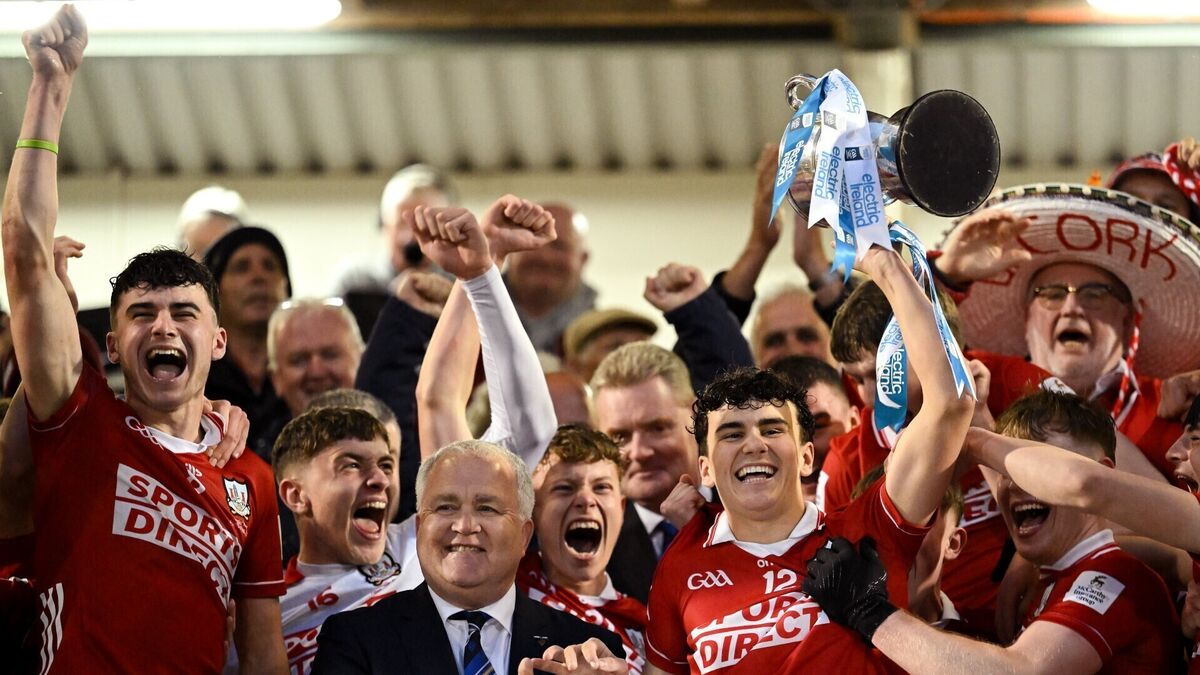 Cork minors navigate chaos to beat Kerry in rain-soaked Munster final ...