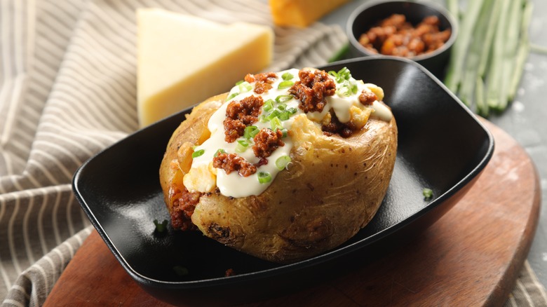 13 tips to make your baked potatoes taste like they came from a restaurant