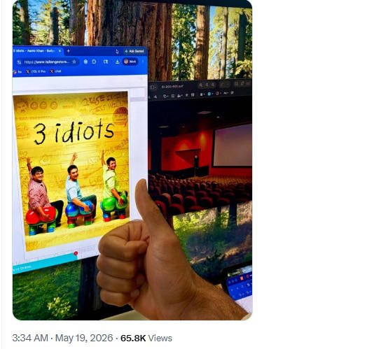 Pakistani-origin techie rents US theatre to screen 3 Idiots for those ...
