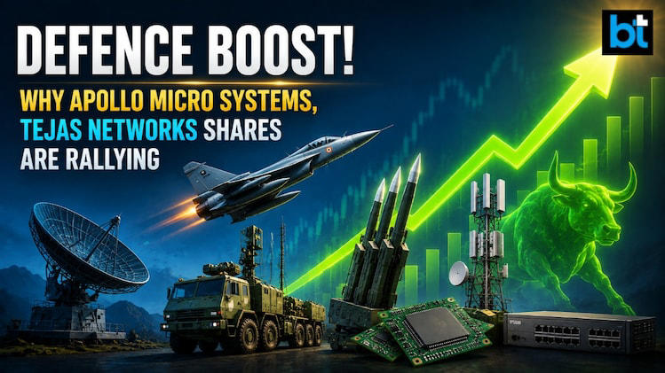 Defence boost! Why Apollo Micro Systems, Tejas Networks shares are rallying