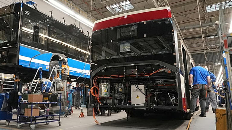 Fehlgeleiteter Klimaschutz? Polens Wasserstoffbusse teurer als erwartet