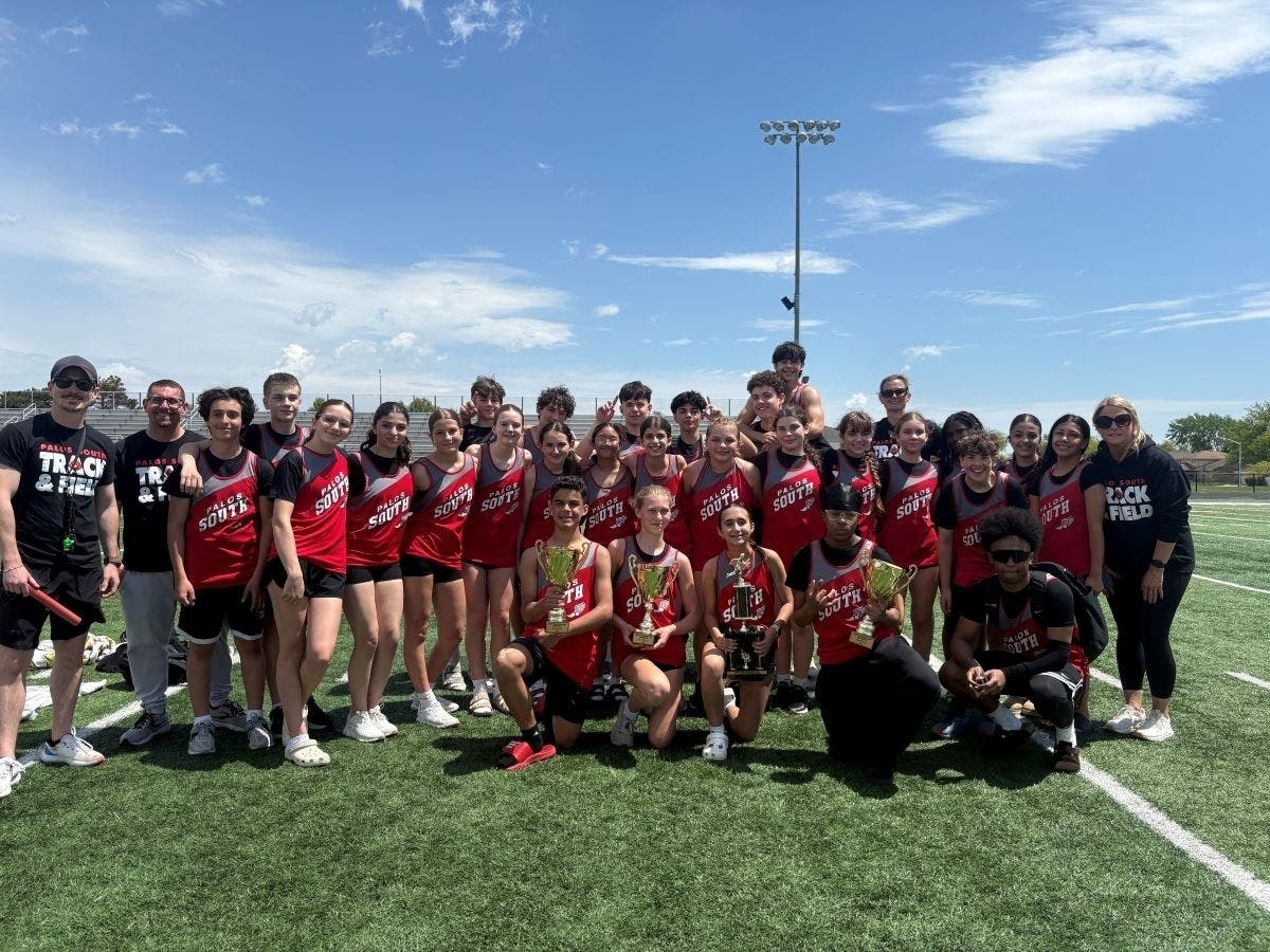 Palos South Cardinals bring home the hardware from SWIC track meet