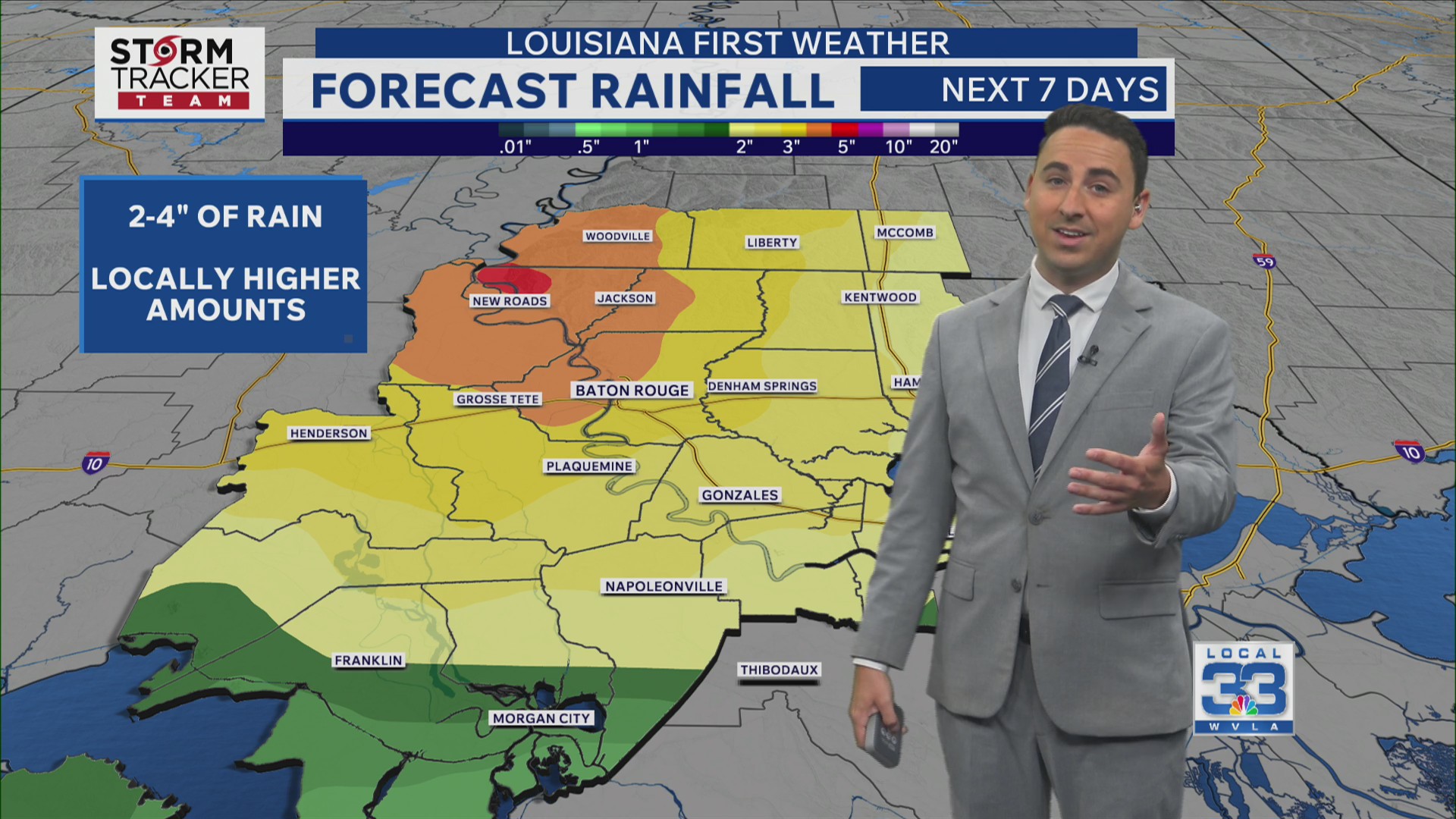 Monday night forecast: Stormy pattern ahead
