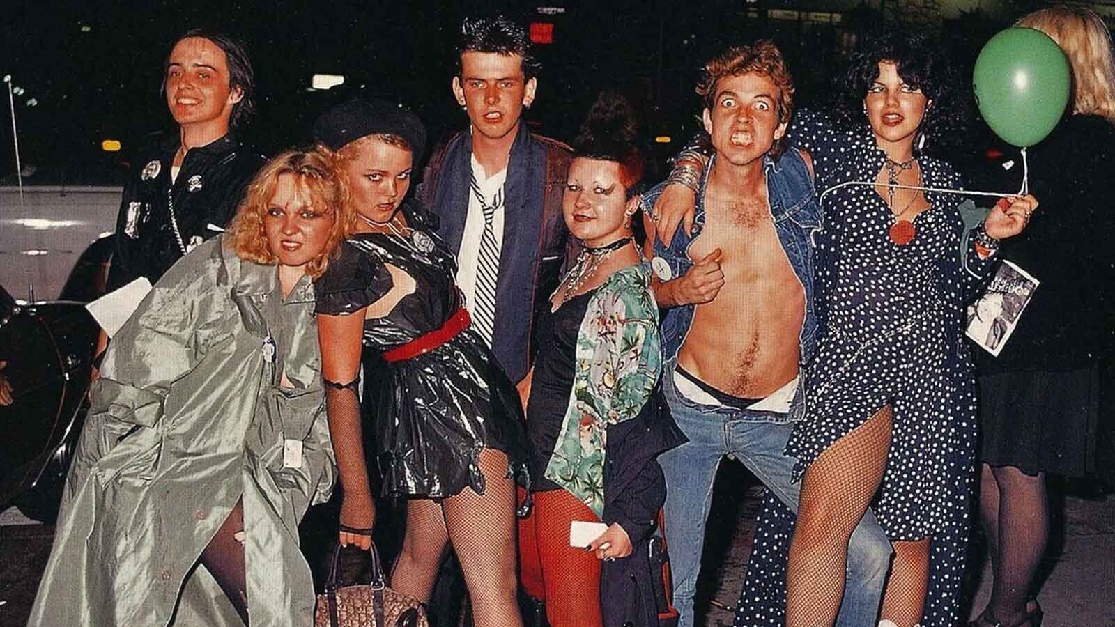 15 photos of London living out its grunge phase
