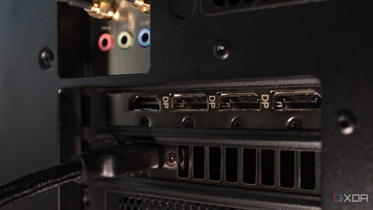 DisplayPort is everywhere except TVs, and it's quietly limiting PC gamers