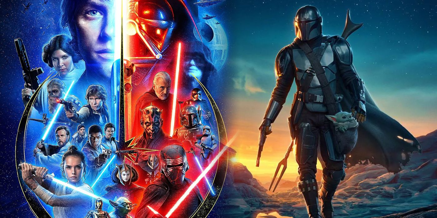 The Star Wars movie and TV show timeline