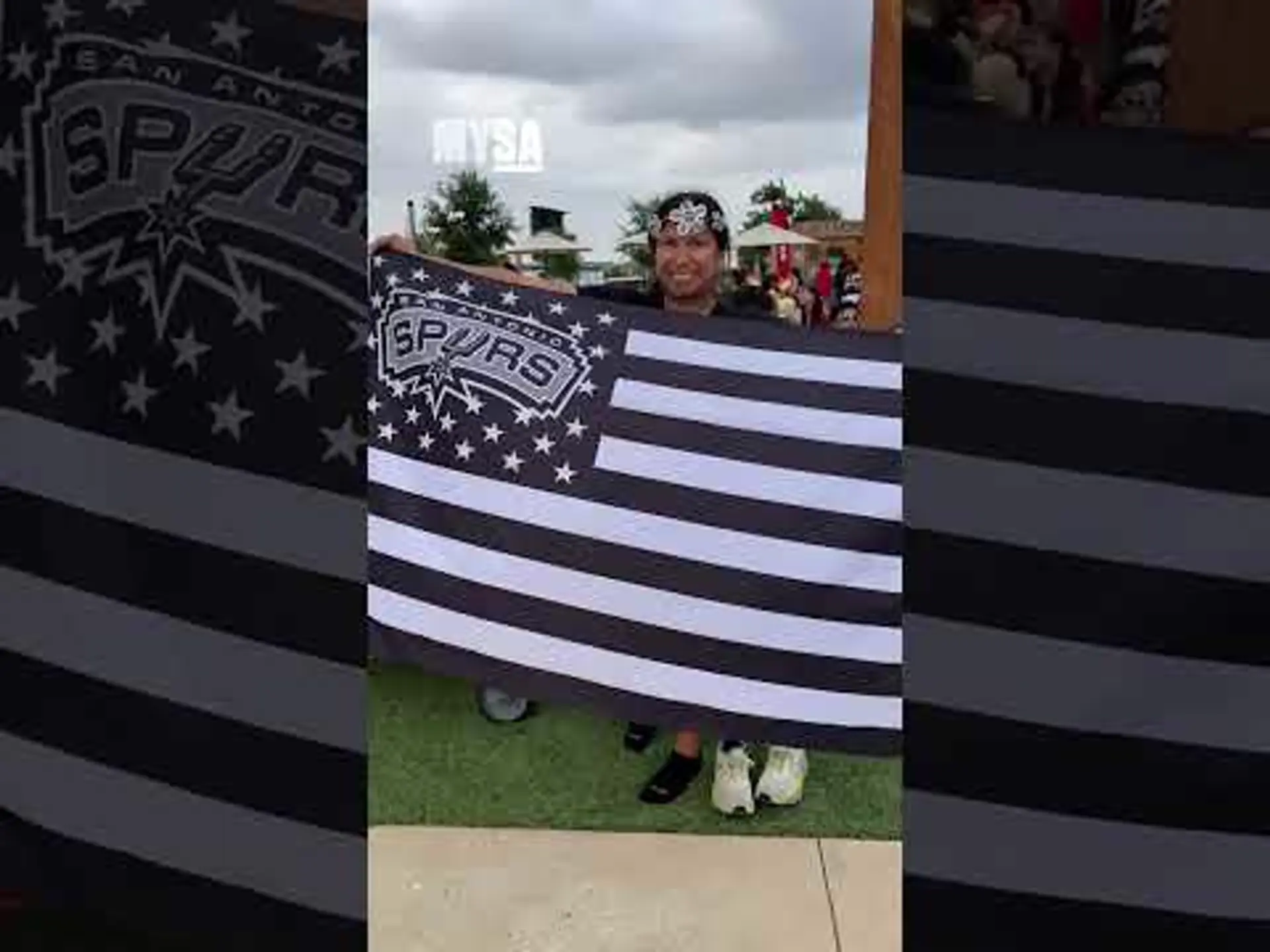 San Antonio Spurs pack Rock at La Cantera for Game 1 against OKC