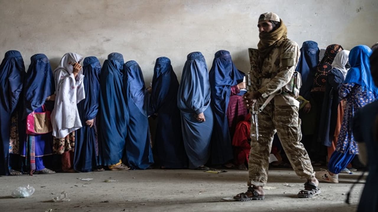 ‘This is abuse, not culture’: Internet erupts over Taliban law treating ...