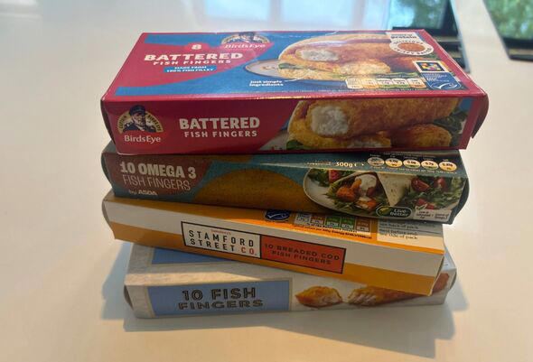 I tried supermarket fish fingers and there was one clear winner better ...