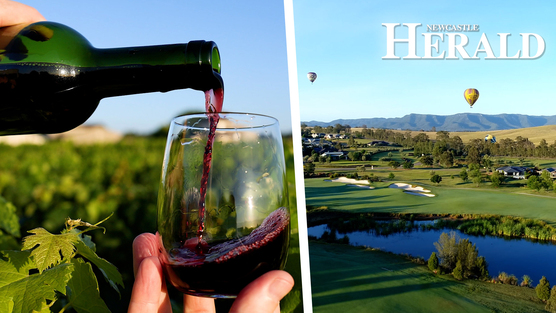 How much of the nation’s wine is produced in the Hunter, NSW?