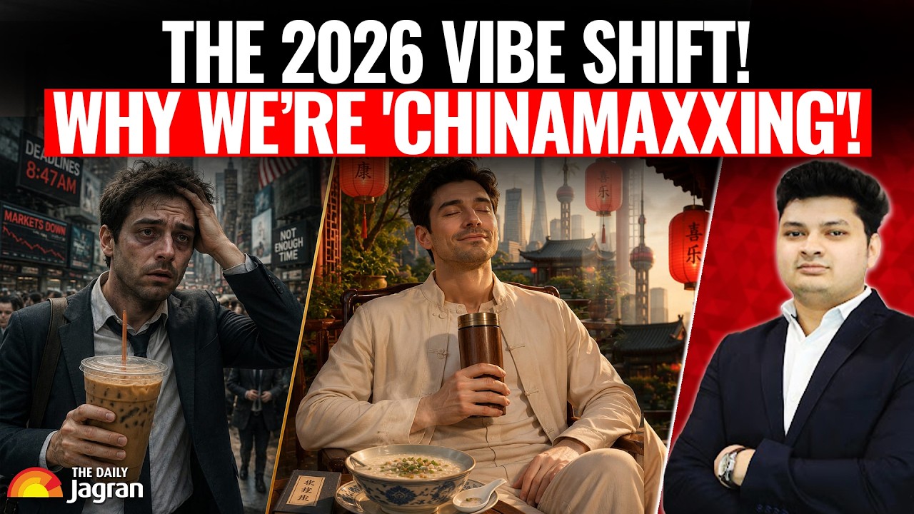 Goodbye iced coffee, hello warm water! Why Gen Z is "Chinamaxxing" in 2026
