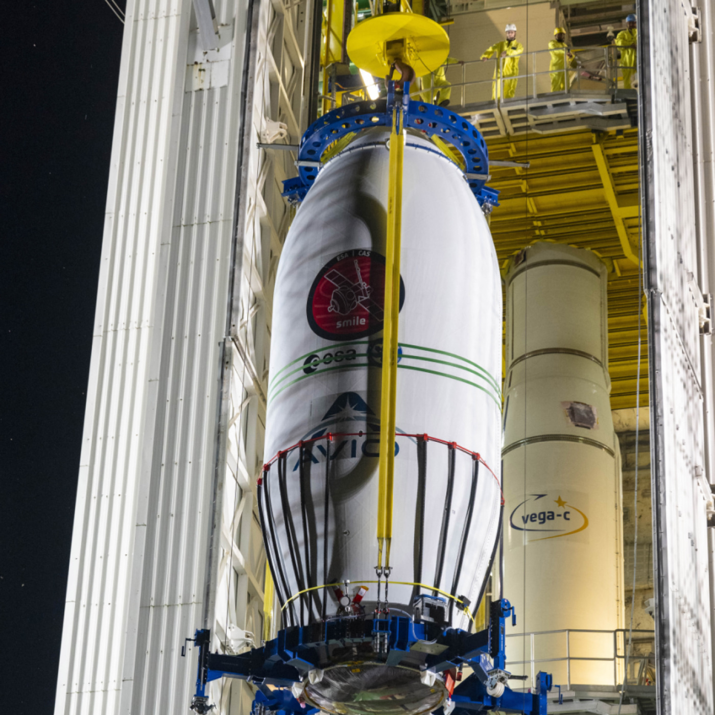 ESA-Mission "Smile" gestartet