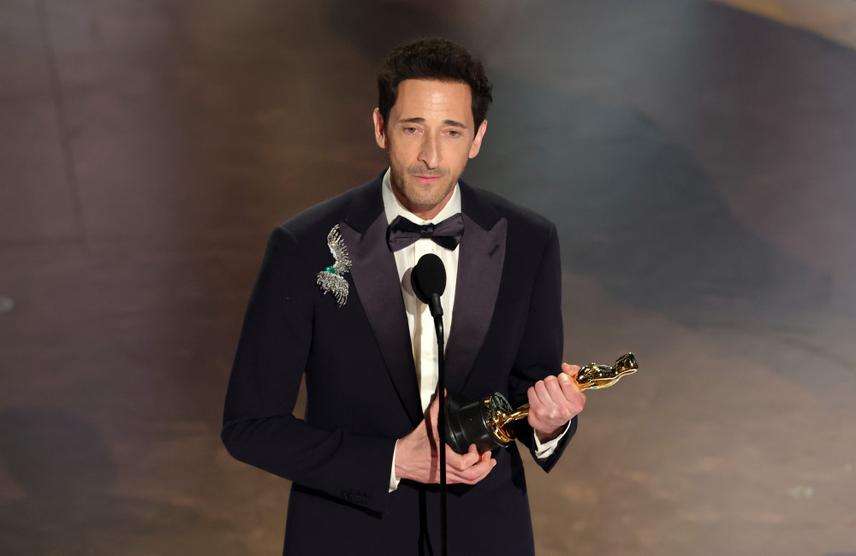 Adrien Brody has spent almost half a year living alone in a hotel room