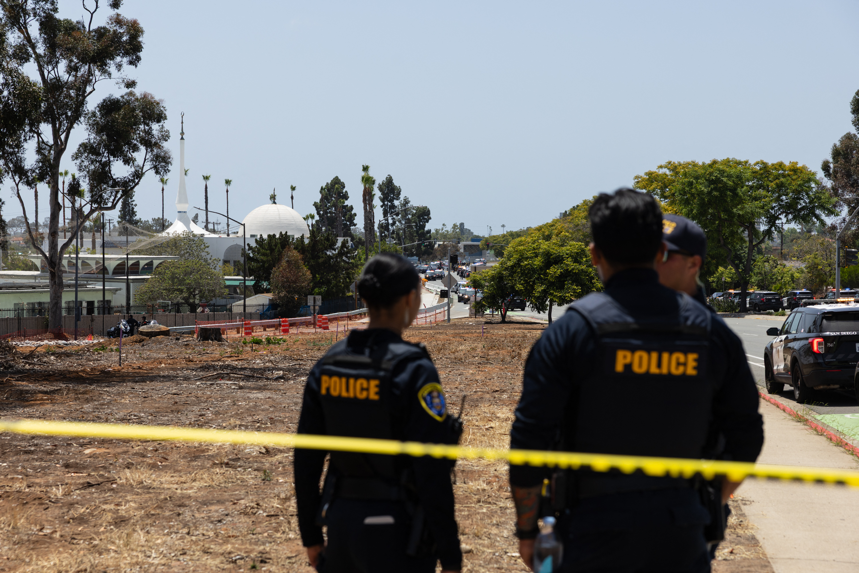 Who Is Cain Clark Teen Named Among San Diego Mosque Shooting Suspects