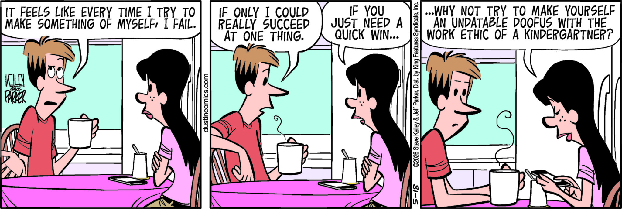 Dustin by Steve Kelley and Jeff Parker