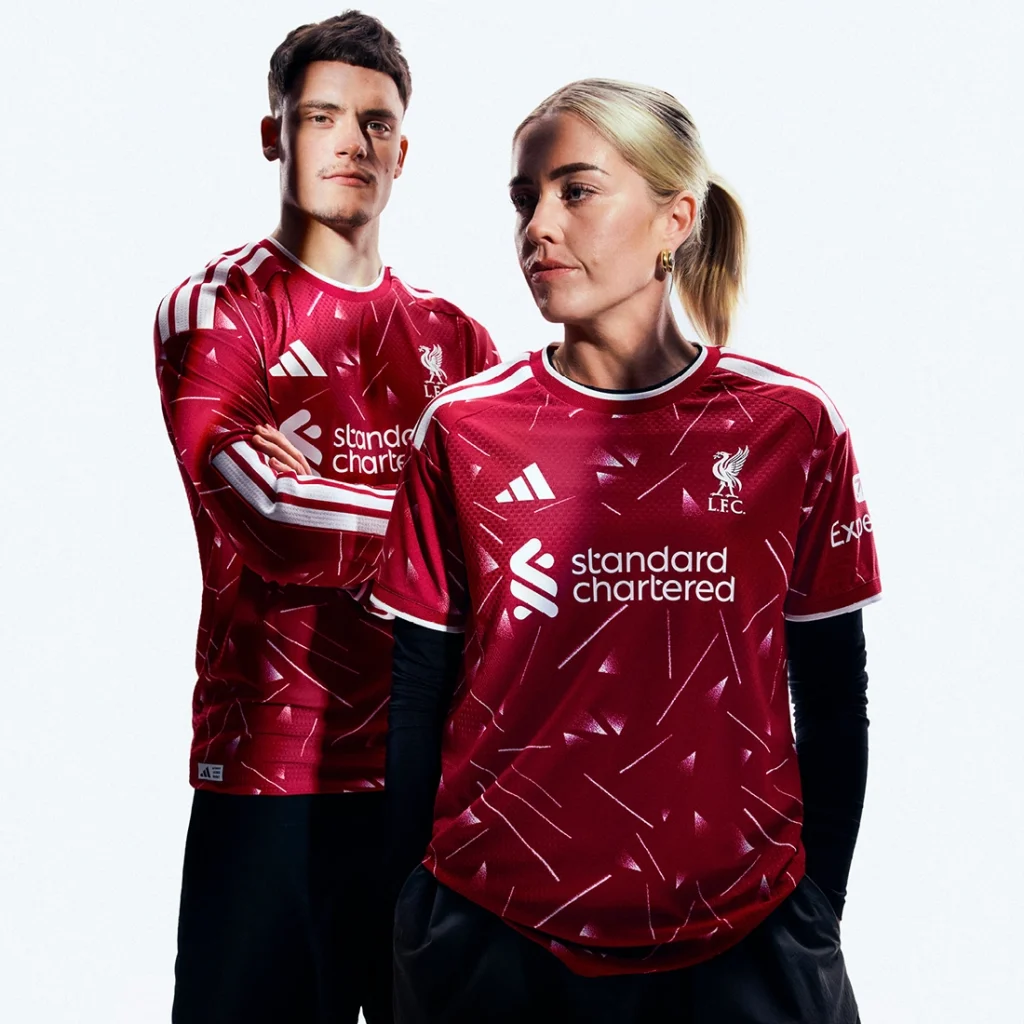 Liverpool officially release 2026/27 home kit