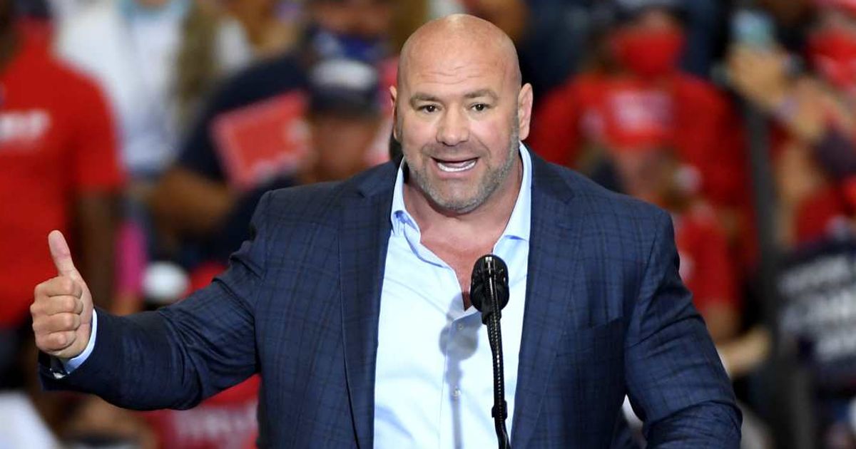 Dana White says gnats overwhelmed Trump Rose Garden dinner, raises ...