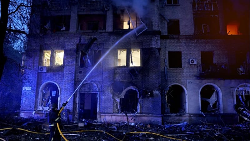 Russia maintains heightened intensity as it unleashes another major ...