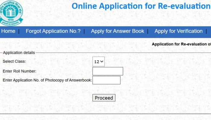 CBSE 12 revaluation 2026: Window opens today at cbseit.in; check fees ...