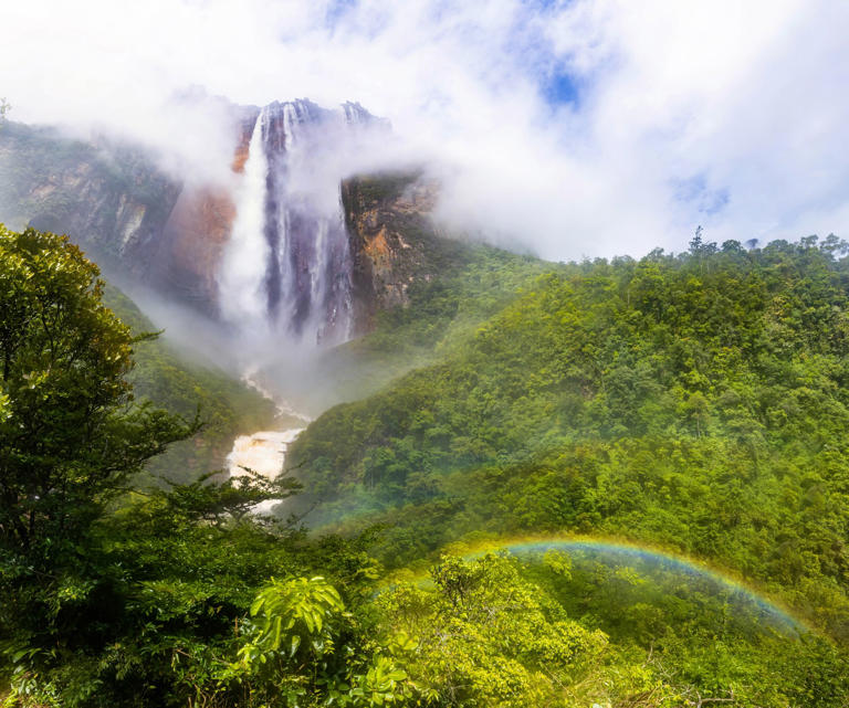 It’s the size of Belgium and contains the highest waterfall on Earth ...