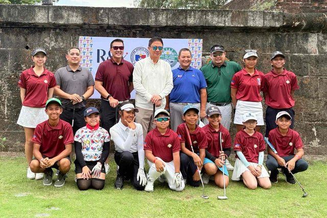 PSC, NGAP launch grassroots golf program for Filipino youth