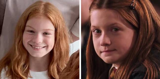 Ginny Weasley actor's family issue statement as they pull her from new ...