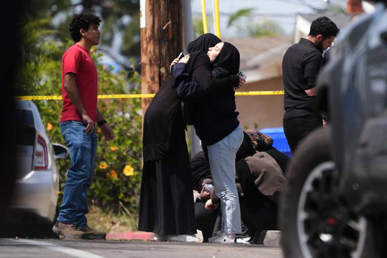 San Diego mosque shooter left mental health center day before attack ...