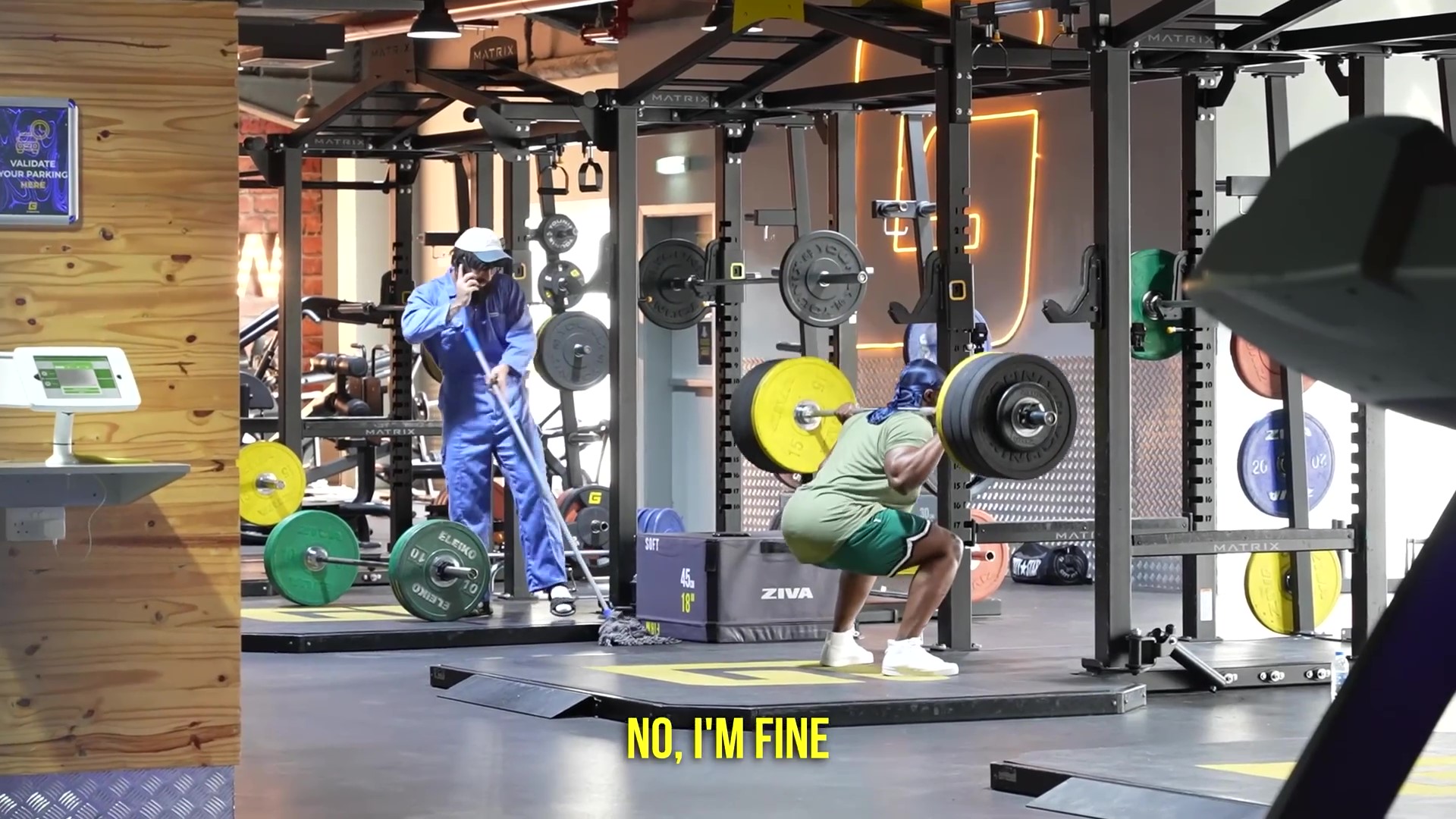 Why do you lift fake weights?