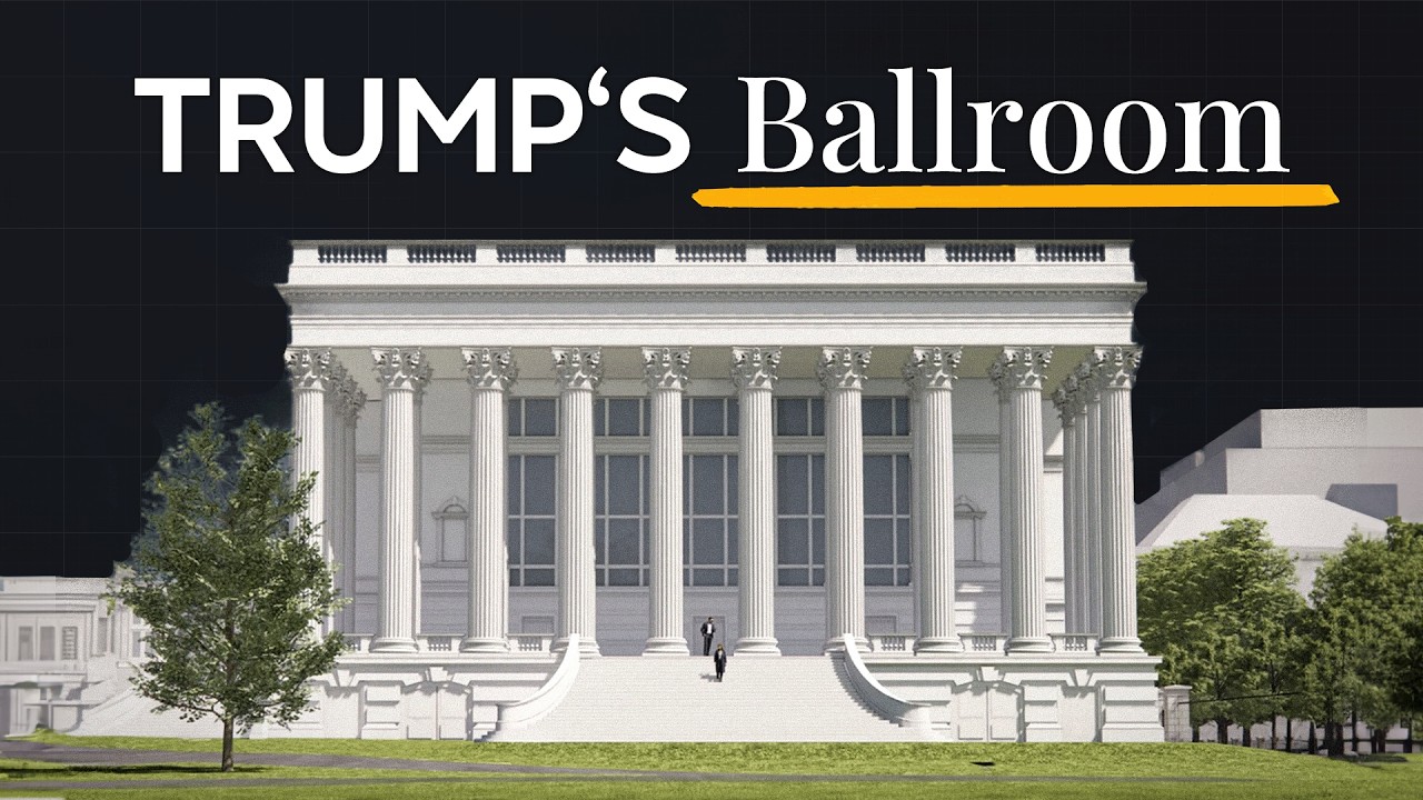Trump’s $400M ballroom explained
