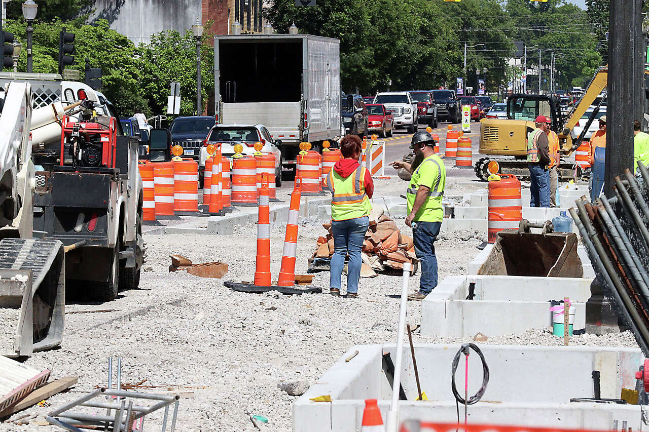 Overnight sewer lining work to begin on Edwardsville Main Street project