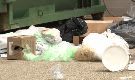 Man, woman rescued after being found in Dayton Mall trash compactor