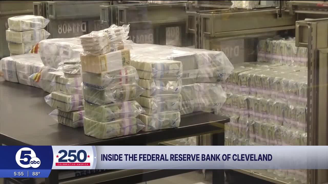 Celebrating the Federal Reserve Bank of Cleveland's role in the nation ...