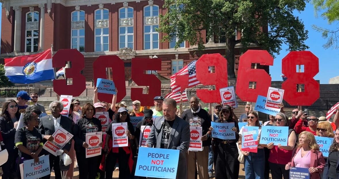Missouri officials sued over congressional map referendum certification