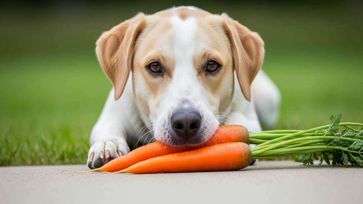 Mantén los dientes de tu perro limpios con estos 7 alimentos del día a día