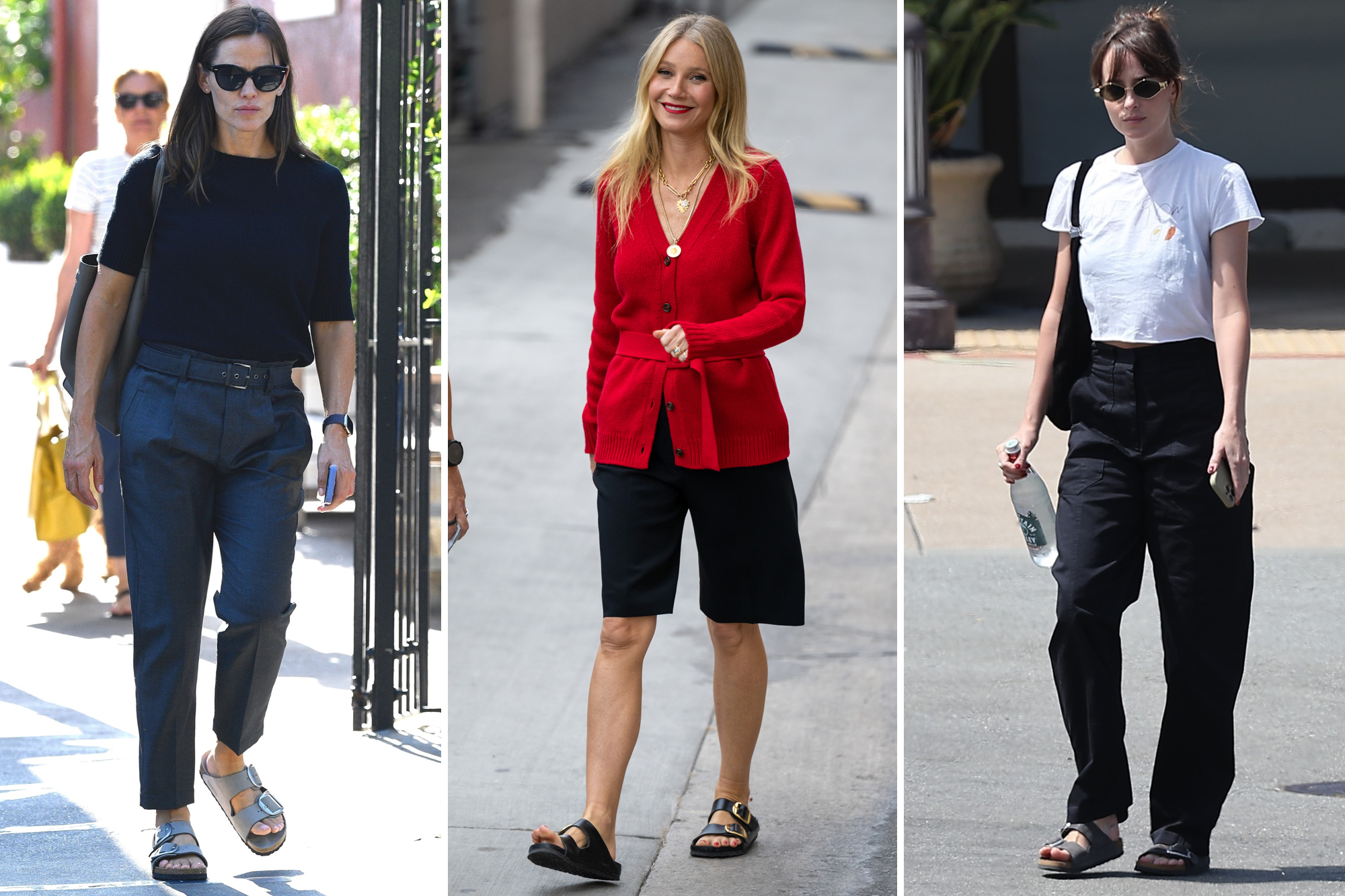 The big-buckled Birkenstocks stars and editors adore are on sale, just ...