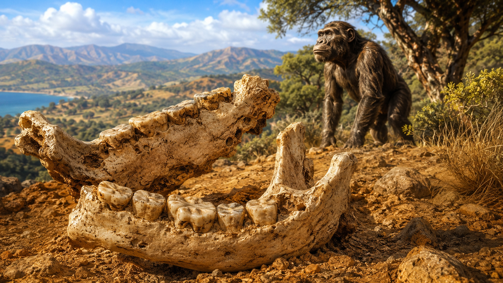 Did human ancestors evolve in Europe? The Nikiti fossils do not prove it